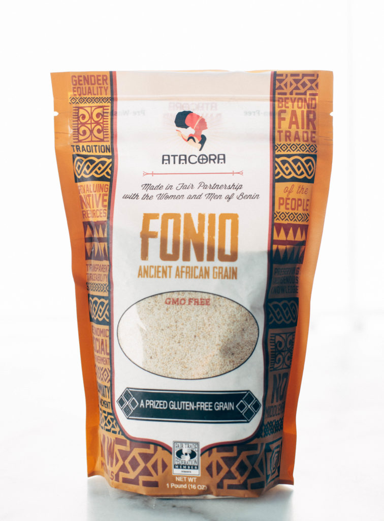 PUMPKIN FONIO WITH SPICED PECANS - Taste of Yummy